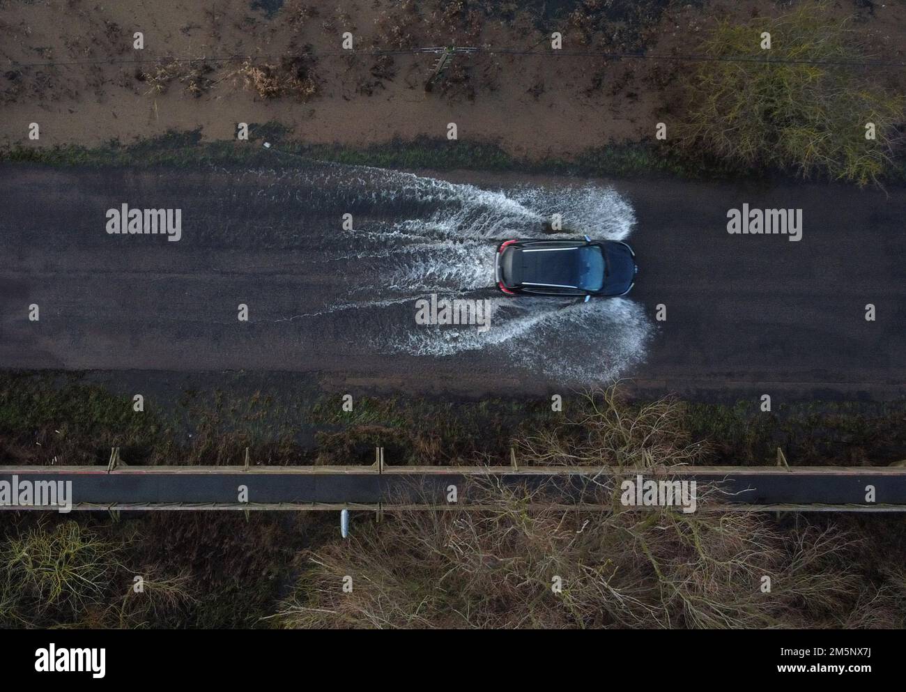 Floodwater in the fens hi-res stock photography and images - Alamy