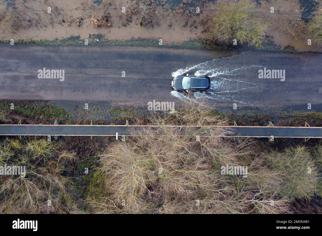 Floodwater in the fens hi-res stock photography and images - Alamy