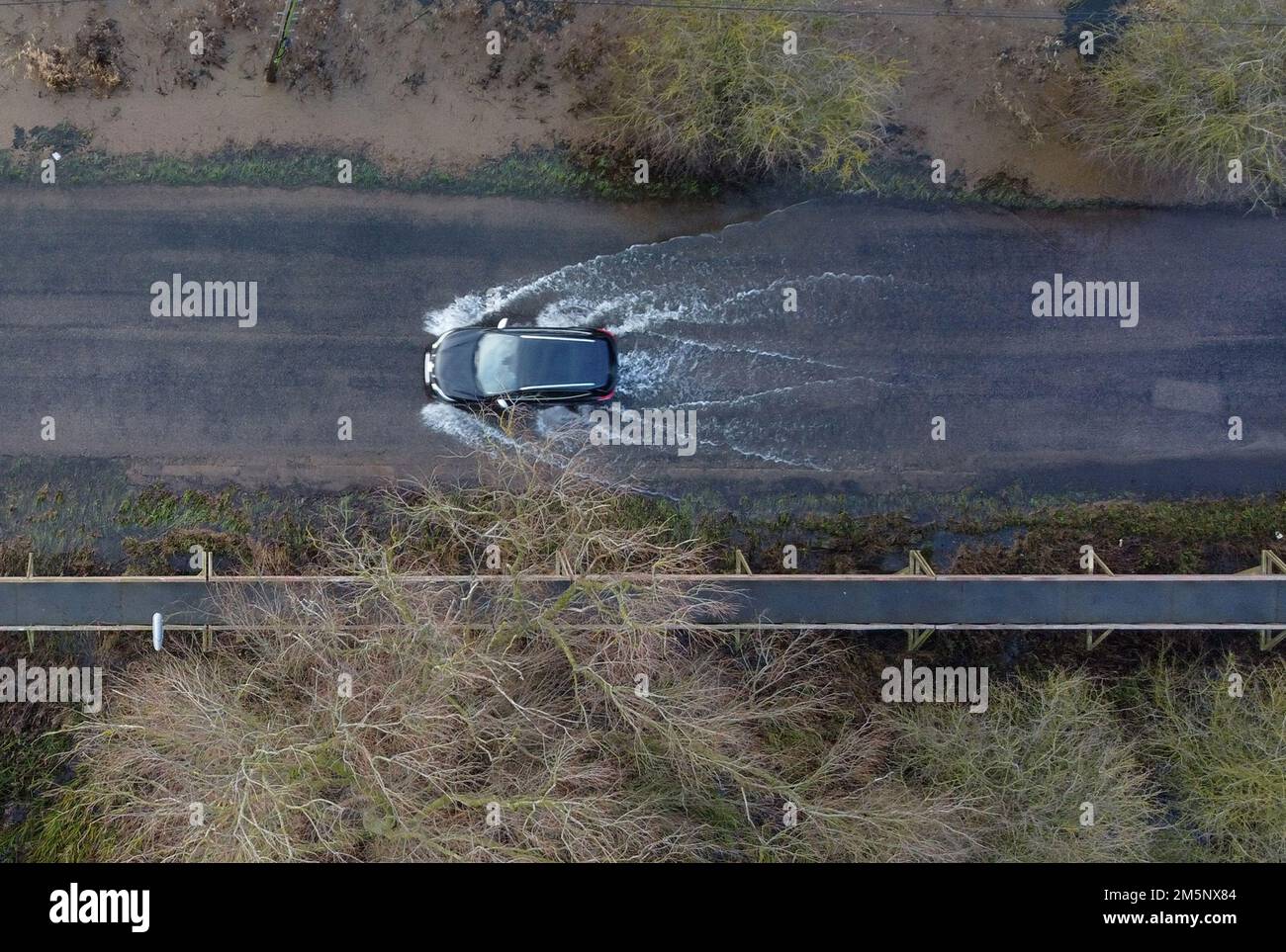 Floodwater in the fens hi-res stock photography and images - Alamy