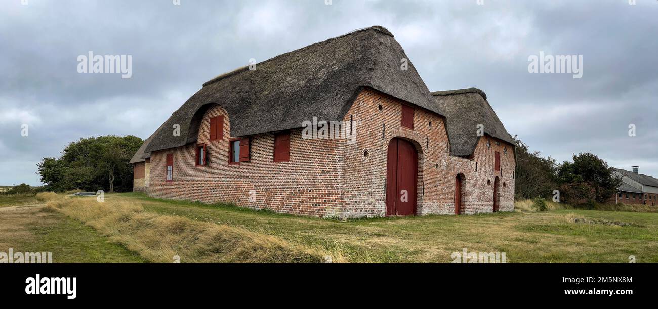 Nationalmuseets Kommandorgard, National Museum, Island of Romo, Denmark ...