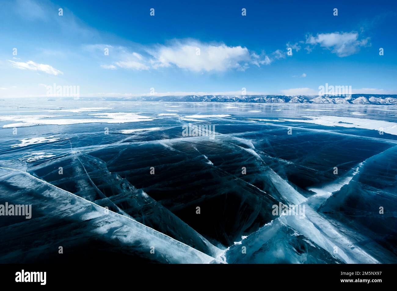 Lake Baikal, Pribaikalsky National Park, Irkutsk Province, Siberia ...