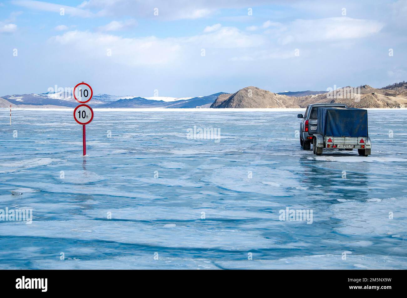 Lake Baikal, Pribaikalsky National Park, Irkutsk Province, Siberia ...