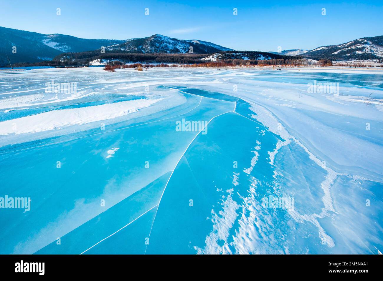 Lake Baikal, Pribaikalsky National Park, Irkutsk Province, Siberia ...