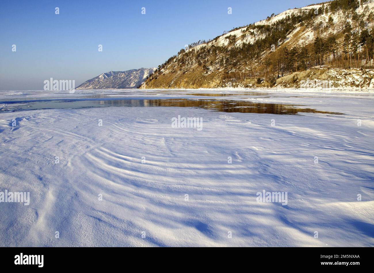 Lake Baikal, Pribaikalsky National Park, Irkutsk Province, Siberia ...