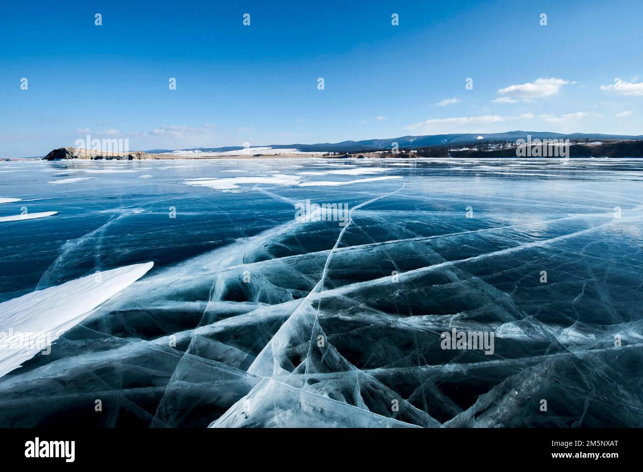 Lake Baikal, Pribaikalsky National Park, Irkutsk Province, Siberia ...