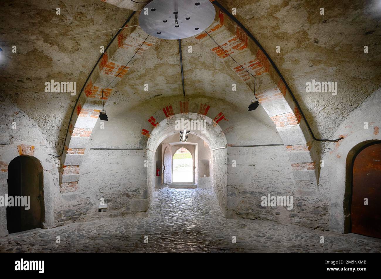 Castel sant'angelo interior hi-res stock photography and images - Alamy
