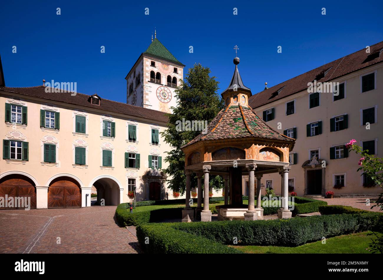 Augustinian Canons' Monastery, Neustift Monastery, also Abbey, Abbey ...