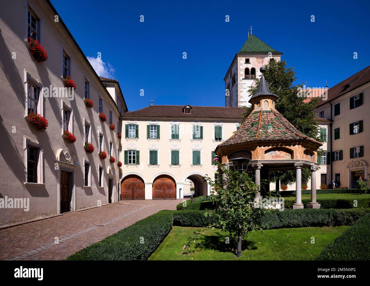 Augustinian Canons' Monastery, Neustift Monastery, also Abbey, Abbey ...