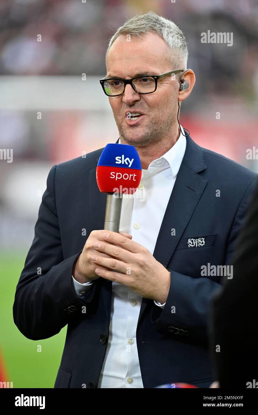 Chief Sports Officer Alexander Wehrle VfB Stuttgart in interview ...