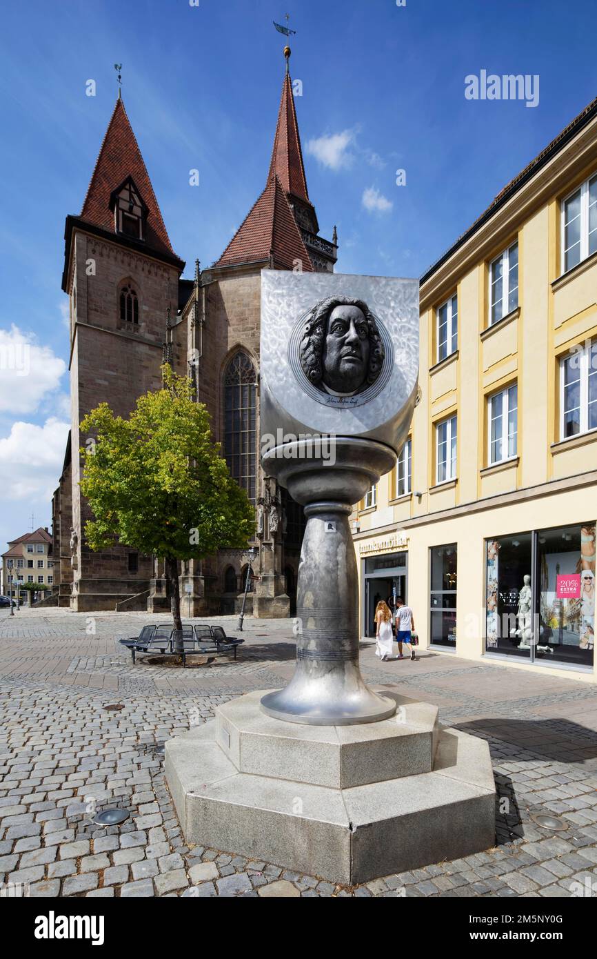 Johann Sebastian Bach Column, also known as Bach Column, monument by ...