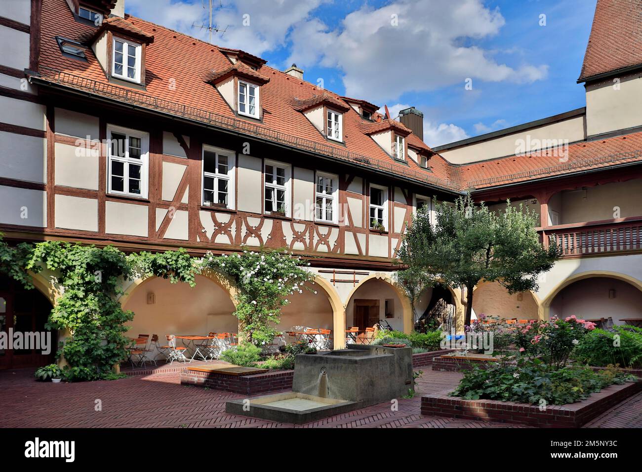 Behringershof, formerly Stiftshof, sexton's house, residence of the ...