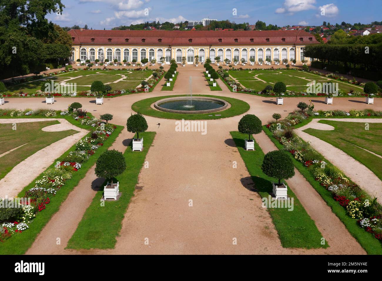Ansbach germany aerial hi-res stock photography and images - Alamy