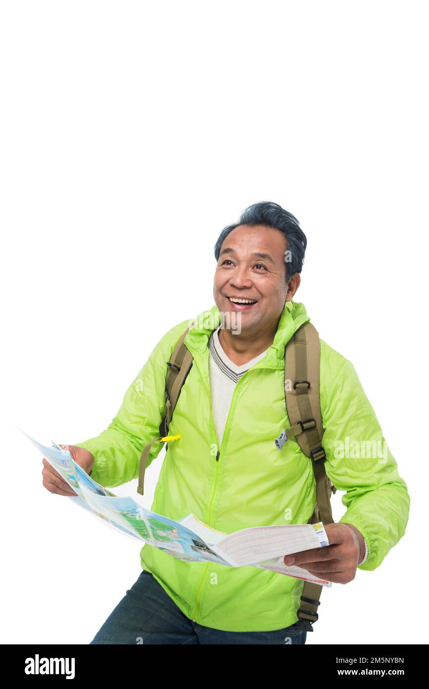 Take a map hi-res stock photography and images - Alamy