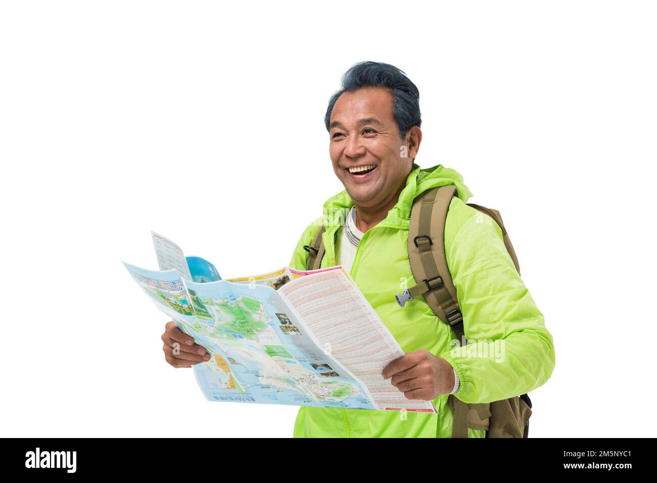 Take a map hi-res stock photography and images - Alamy