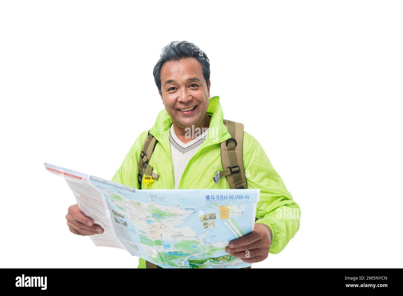 Take a map hi-res stock photography and images - Alamy
