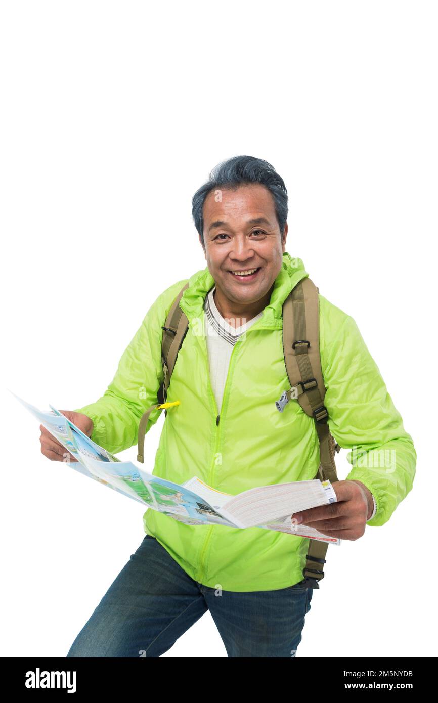Take a map hi-res stock photography and images - Alamy