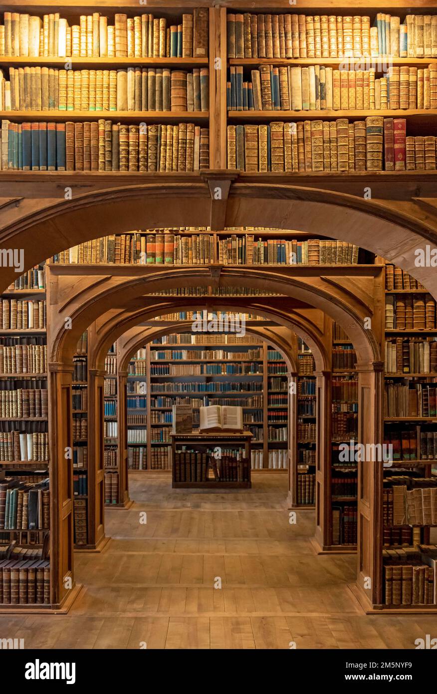 Historic Library Hall, Upper Lusatian Library of Sciences, Barockhaus ...