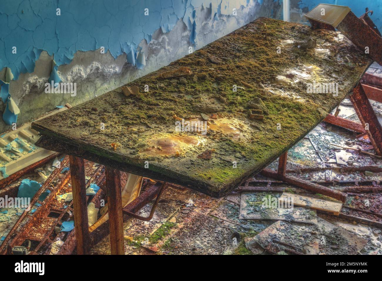 Vermooster Table, Middle School #3, Lost Place, Prypyat, Chernobyl ...