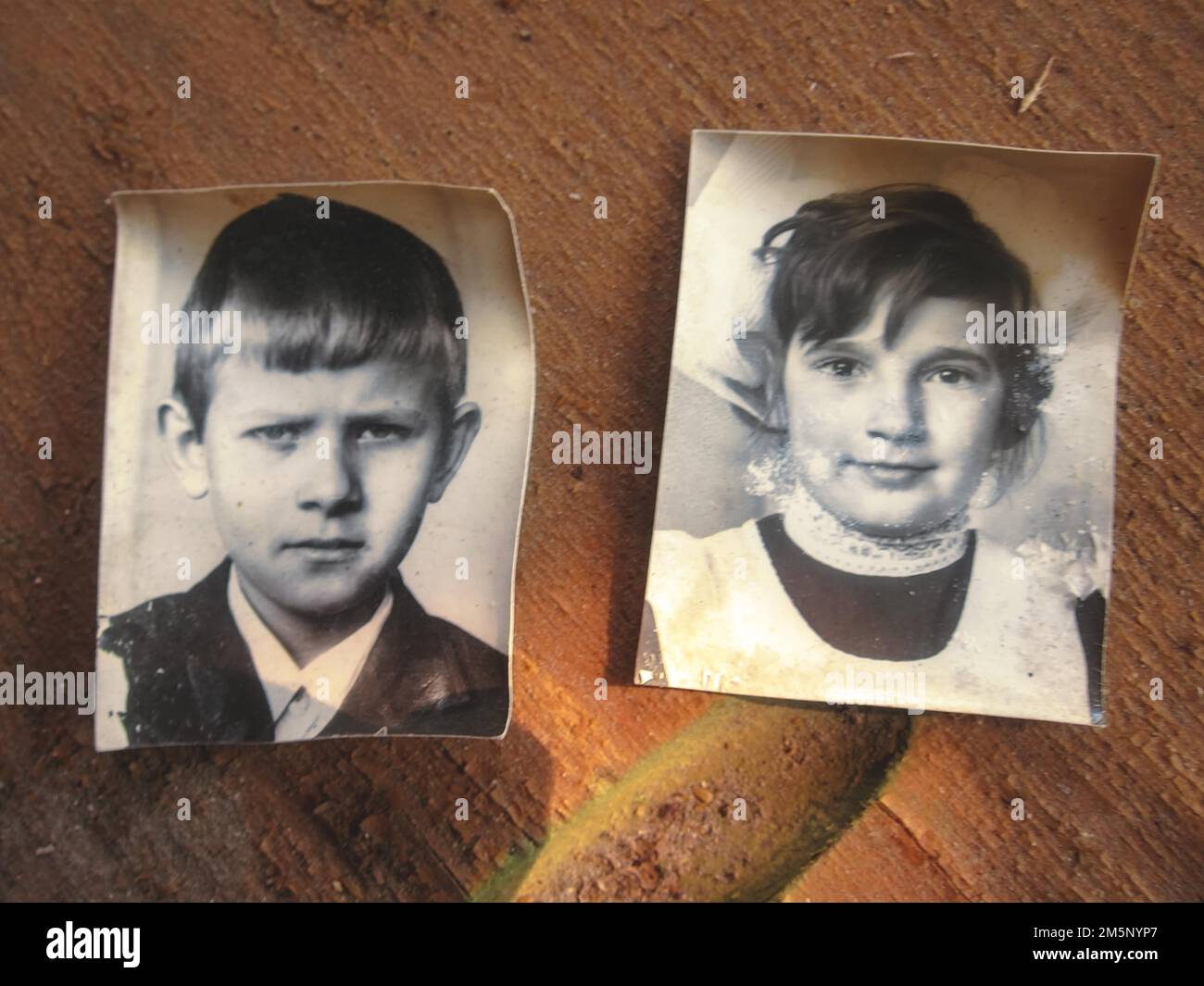 Photos of school children, Middle School #3, Lost Place, Prypyat ...