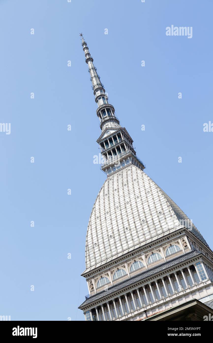 Turin panoramic cityscape mole hi-res stock photography and images - Alamy