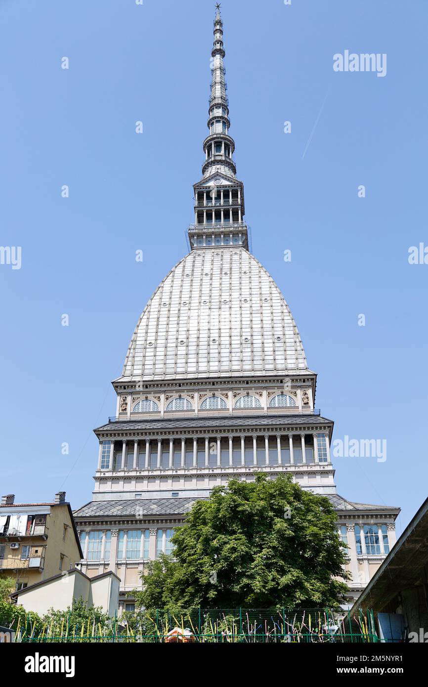 Turin panoramic cityscape mole hi-res stock photography and images - Alamy
