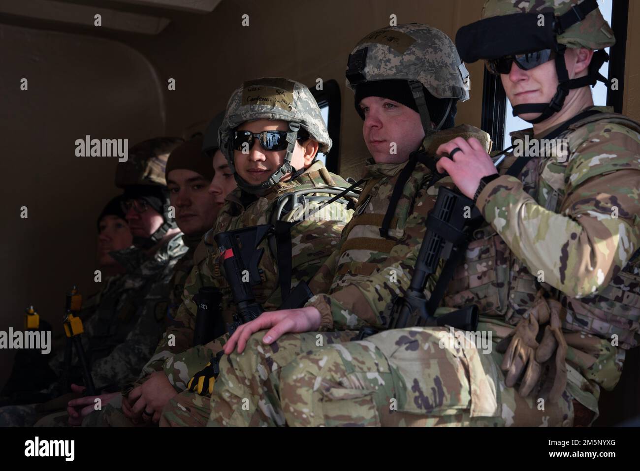 Air Force engineers from the 673d Civil Engineer Group and Alaska Army ...