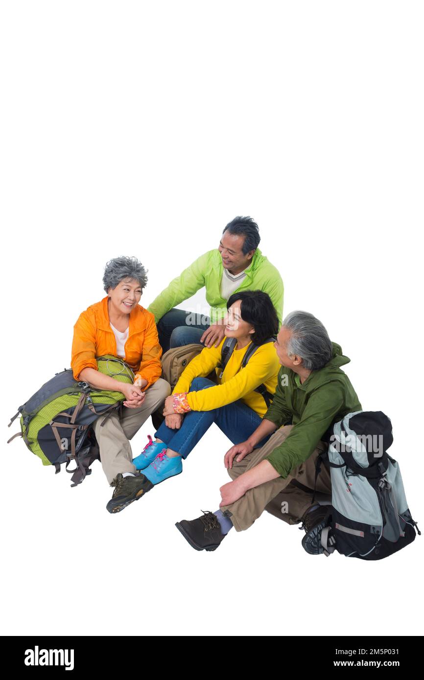 People sat in background hi-res stock photography and images - Alamy