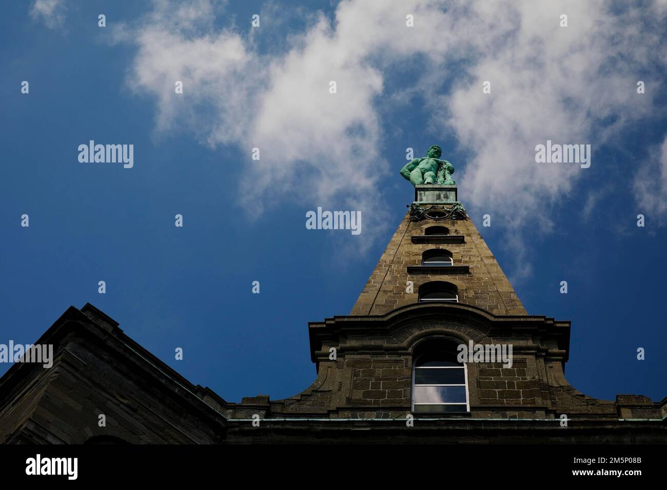 Bergpark Wilhelmshoehe with the Hercules Statue, UNESCO World Heritage ...
