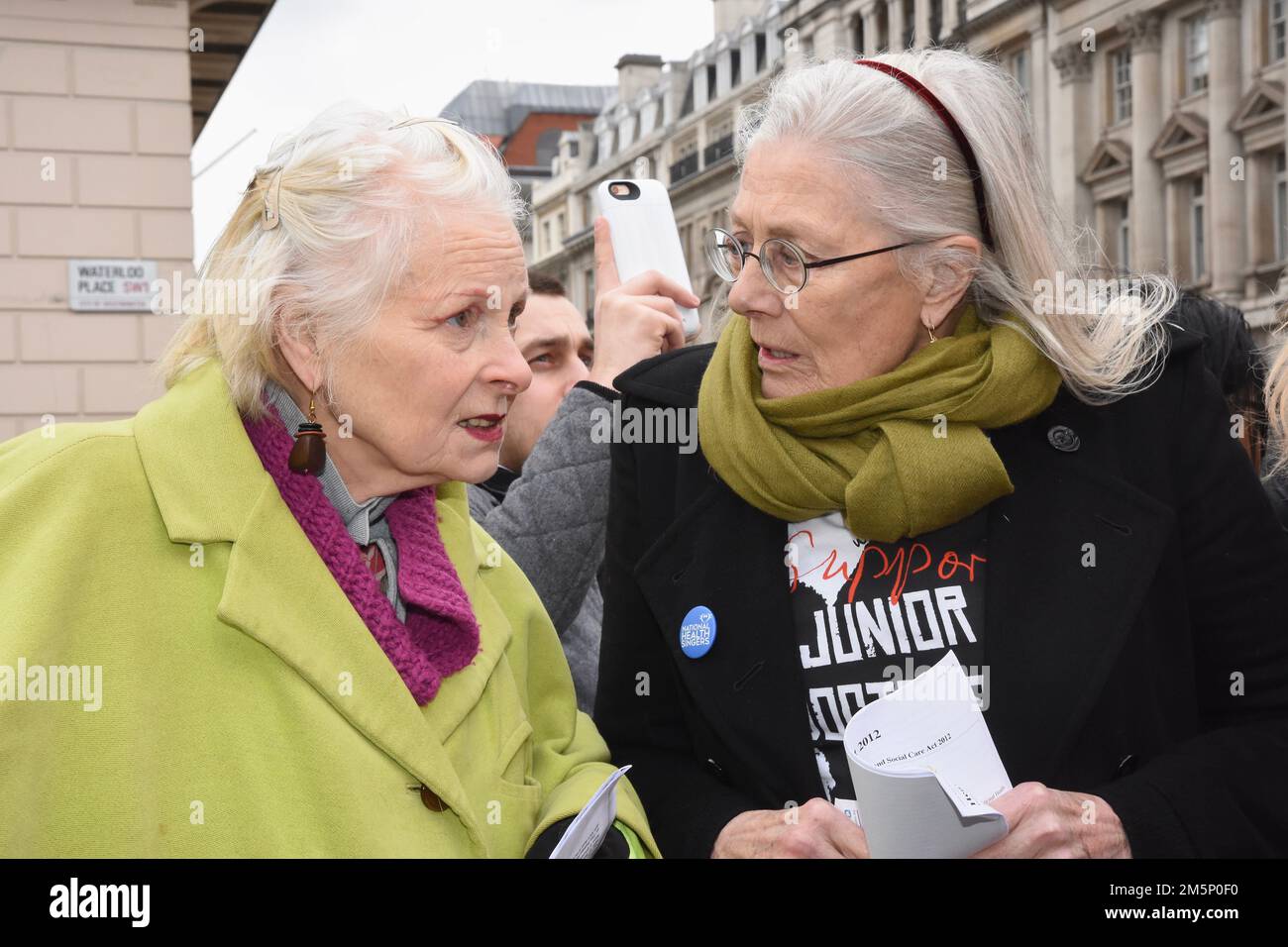 Vivienne Westwood the Queen of British Fashion died aged 81 years. FILE ...