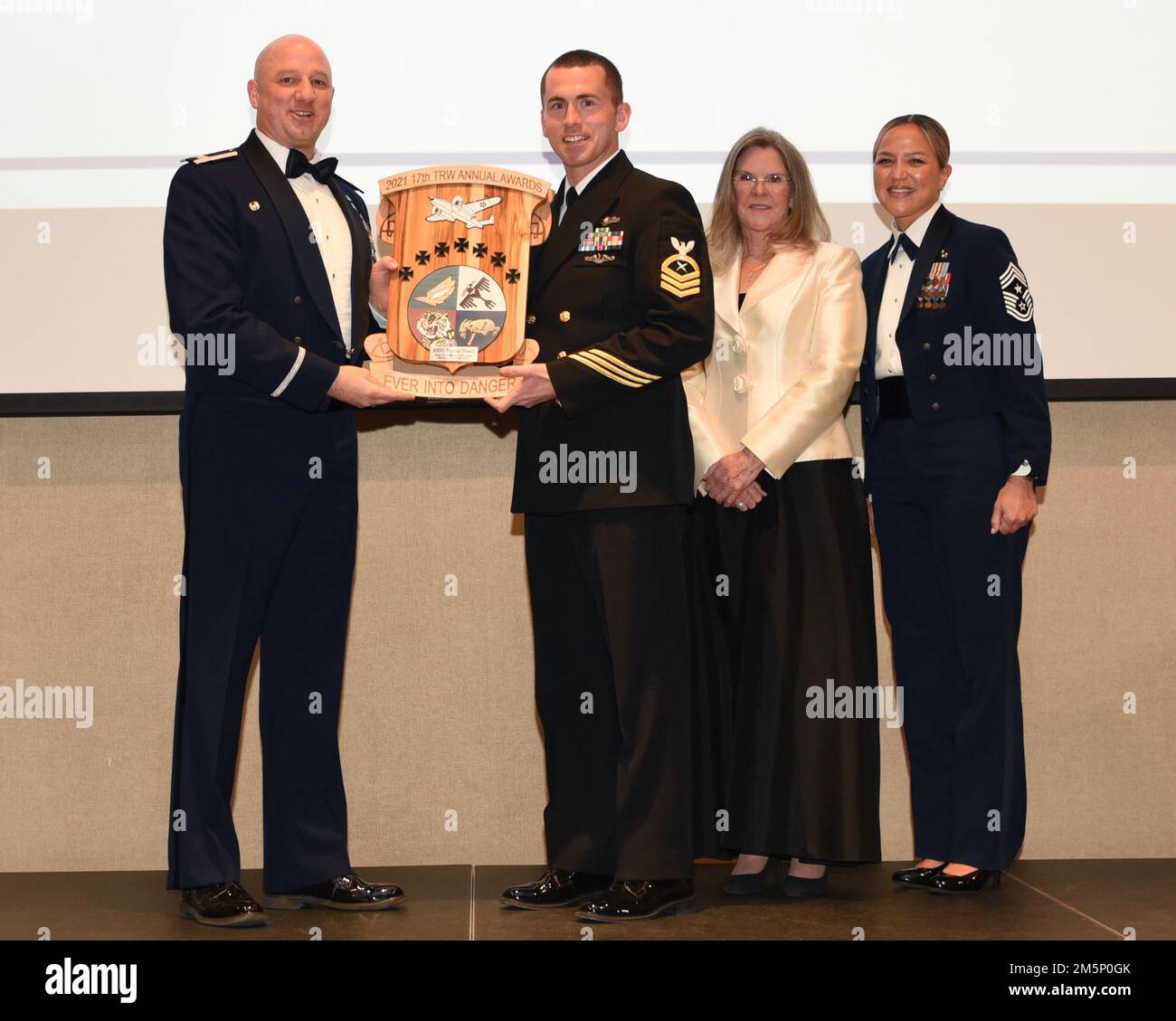 U.S. Air Force Col. Matthew Reilman, 17th Training Wing commander ...