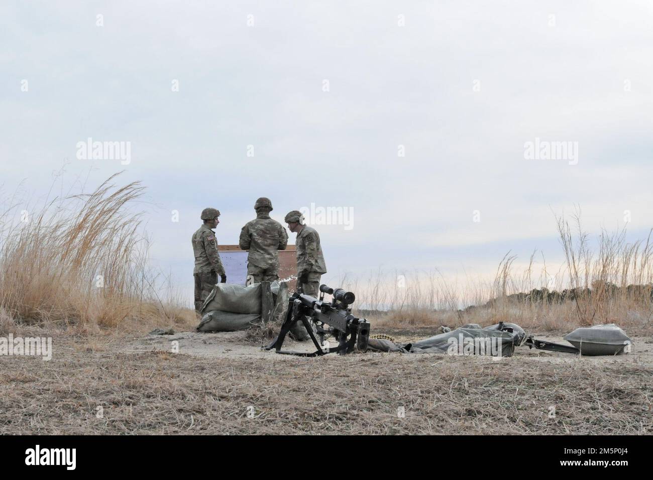 The soldiers from the 2nd Battalion, 113th Infantry Regiment (NJARNG ...