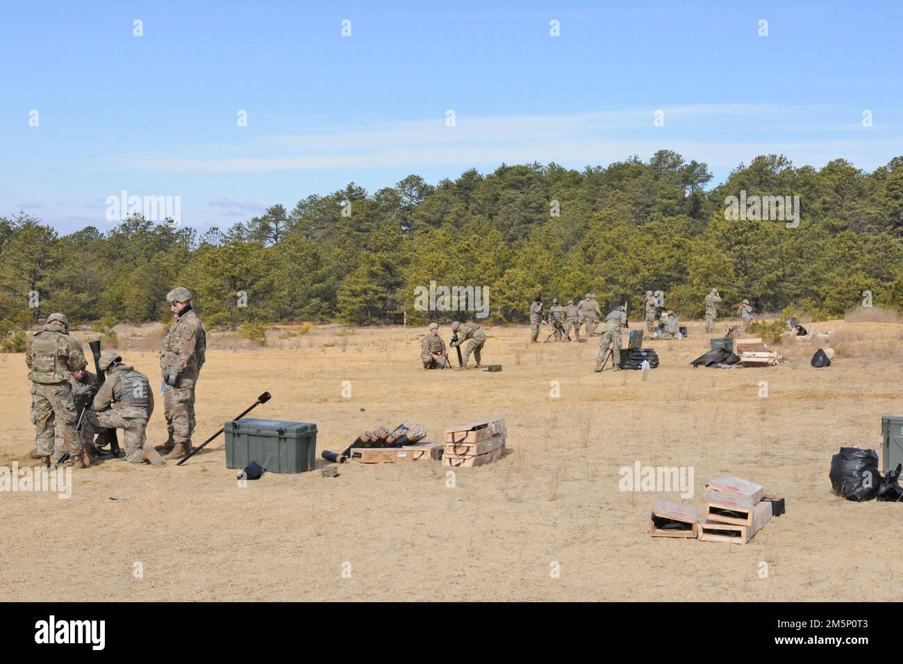 These soldiers from the 1st Battalion 69th Infantry, NJARNG are ...