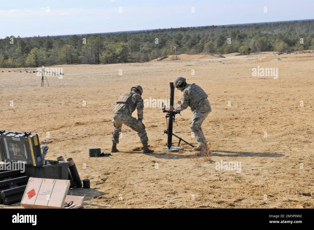 These soldiers from the 1st Battalion 69th Infantry, NJARNG are ...