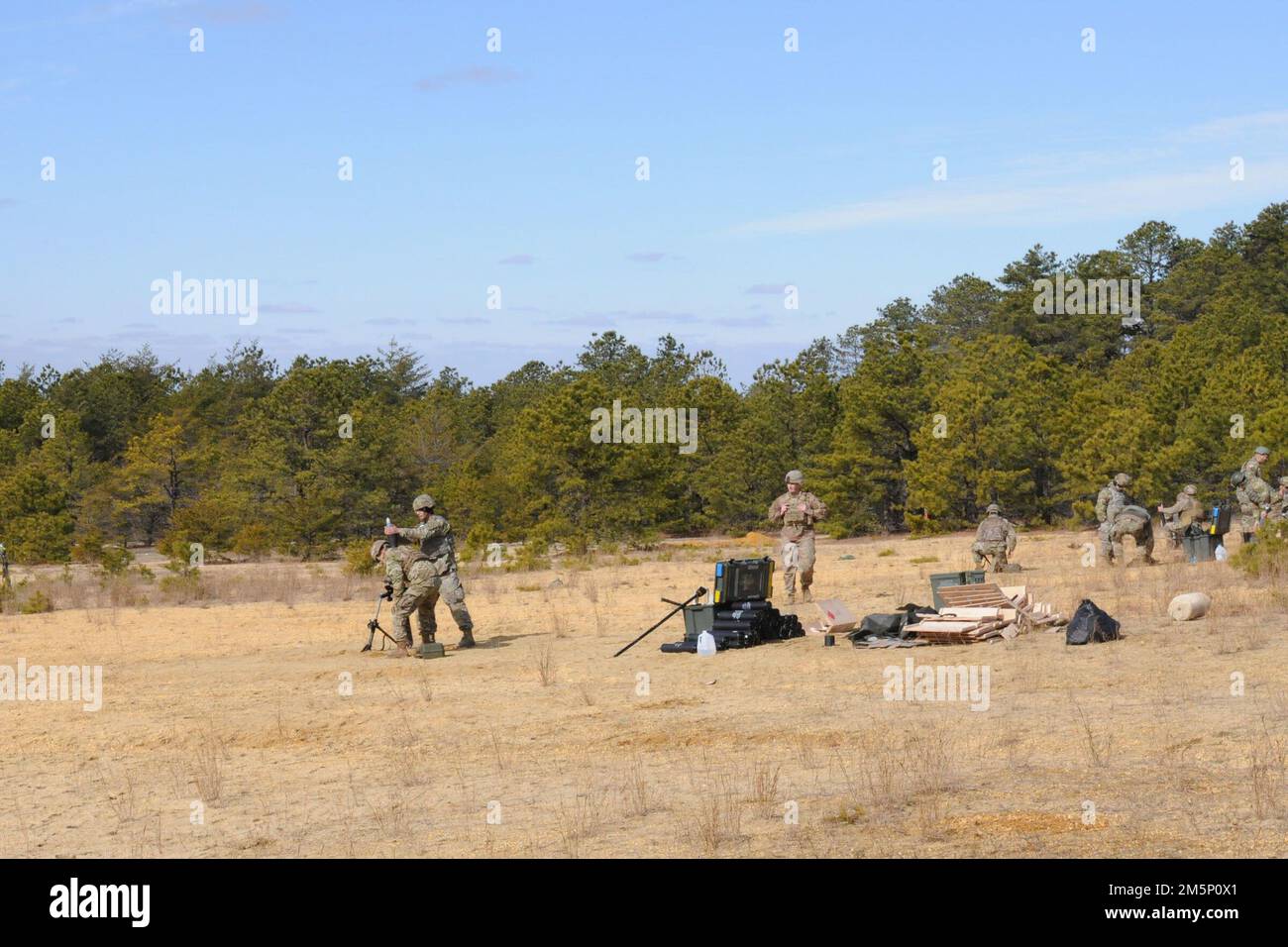 These soldiers from the 1st Battalion 69th Infantry, NJARNG are ...