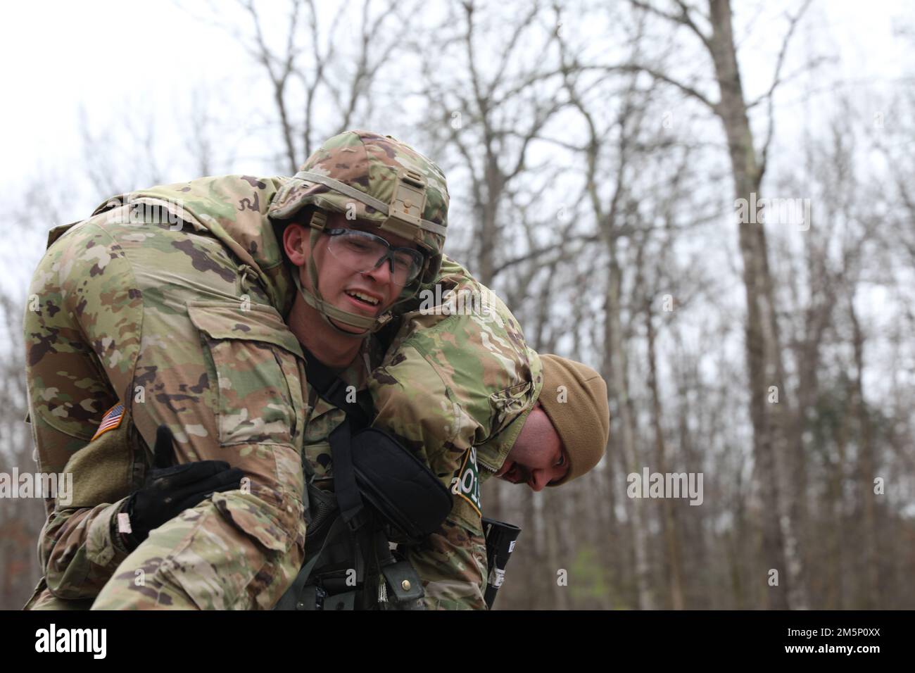 Spc. Jared Whitten, a quartermaster and chemical equipment repairer ...