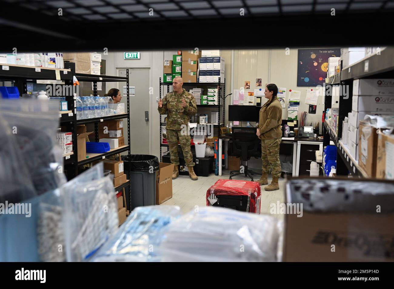 U.S. Air Force Chief Master Sgt. Sean M. Milligan, 332d Air ...