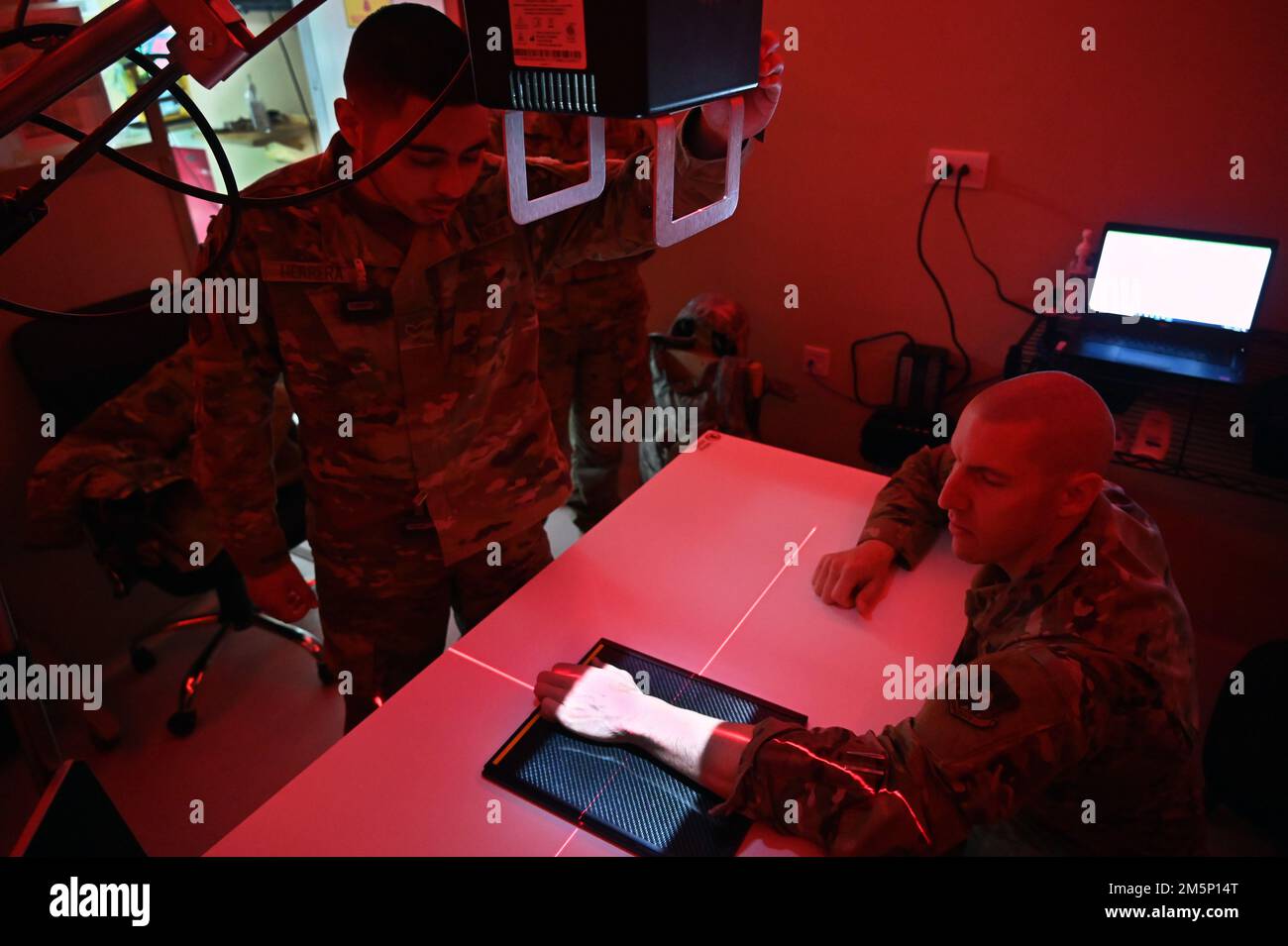 U.S. Air Force Chief Master Sgt. Sean M. Milligan, 332d Air ...