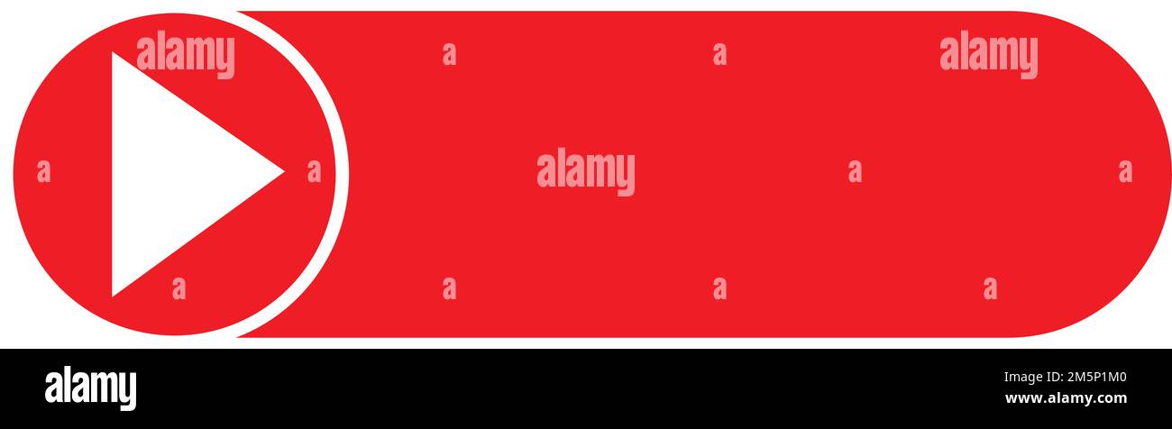 Live video streaming template, play button shape. Broadcasting icon ...