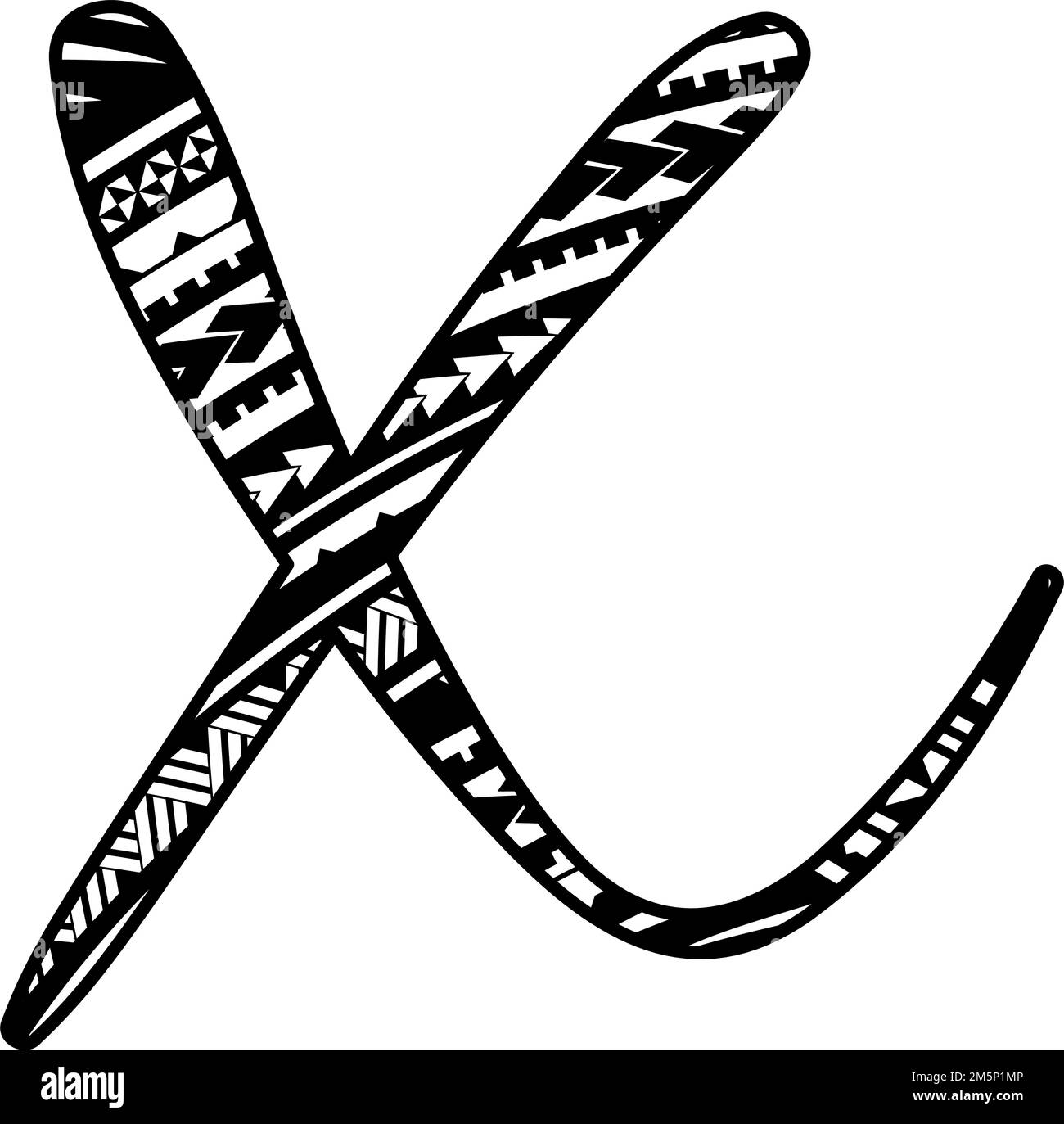 Samoan tattoo Cut Out Stock Images & Pictures - Alamy