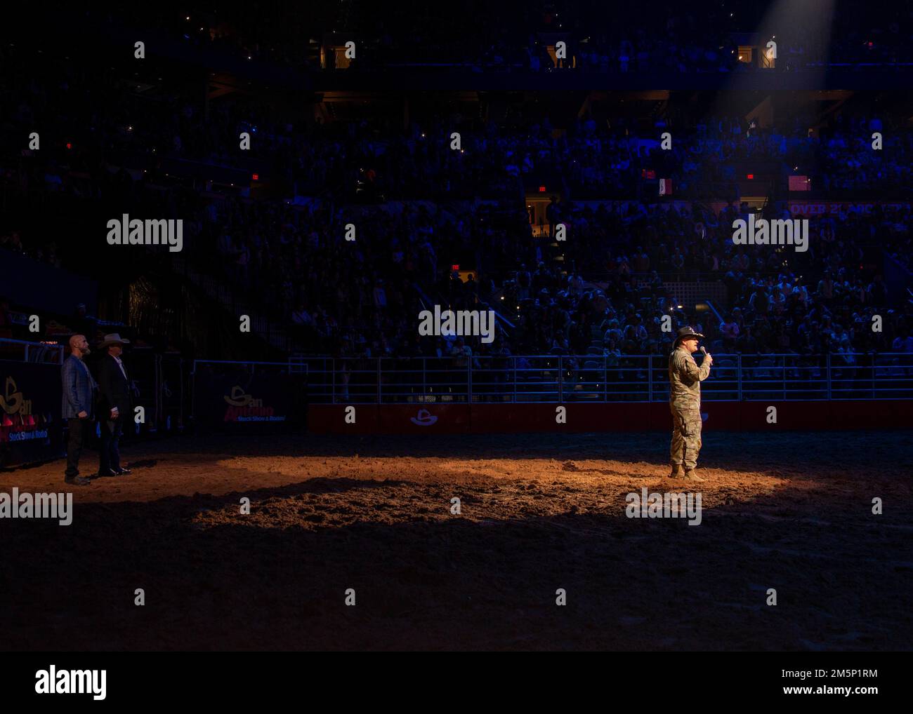 Lt. Gen. John R. Evans, commanding general of U.S. Army North speaks ...