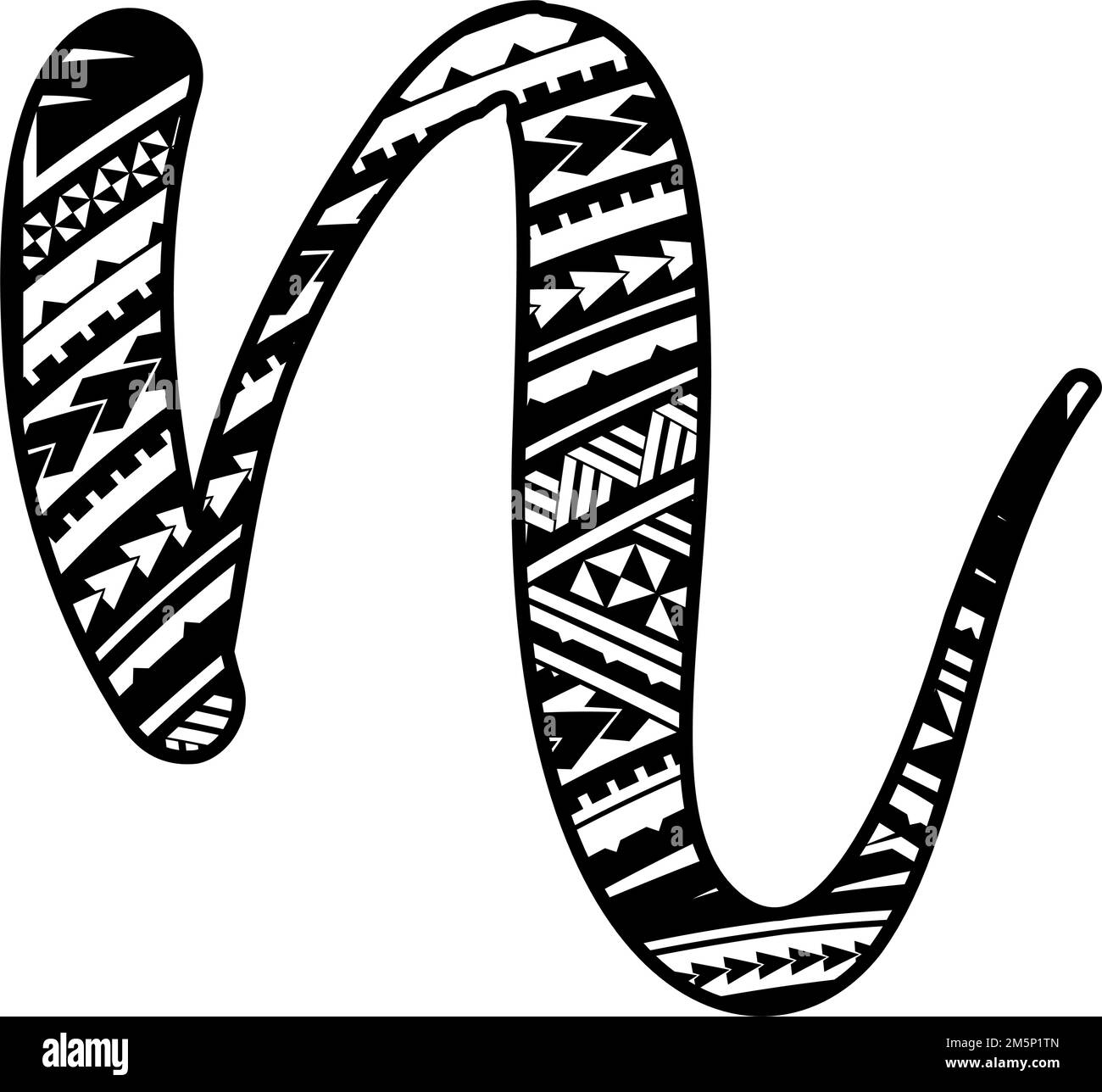 Samoan tattoo Cut Out Stock Images & Pictures - Alamy