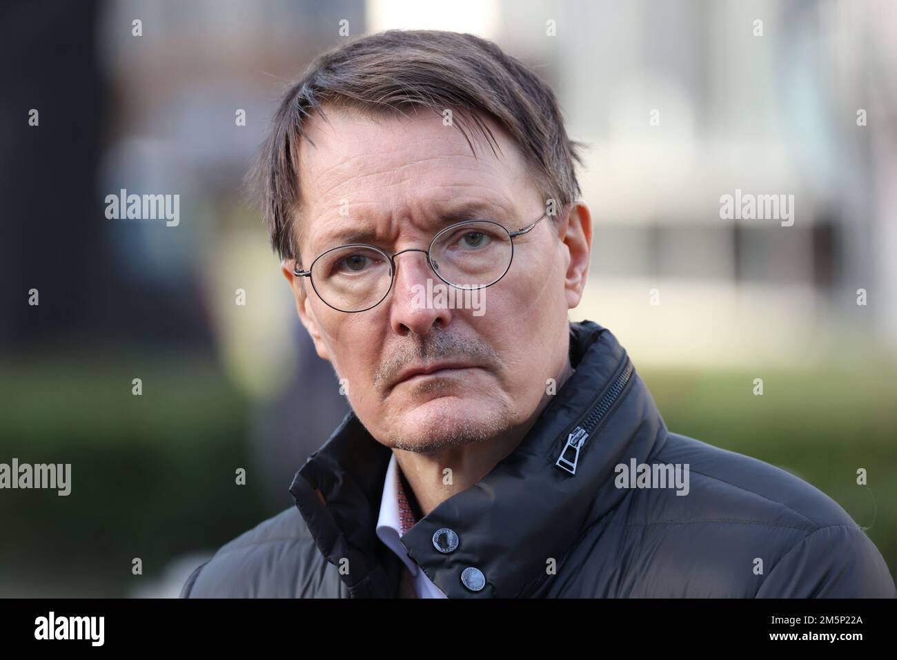 Berlin, Germany. 30th Dec, 2022. Karl Lauterbach (SPD), Federal ...