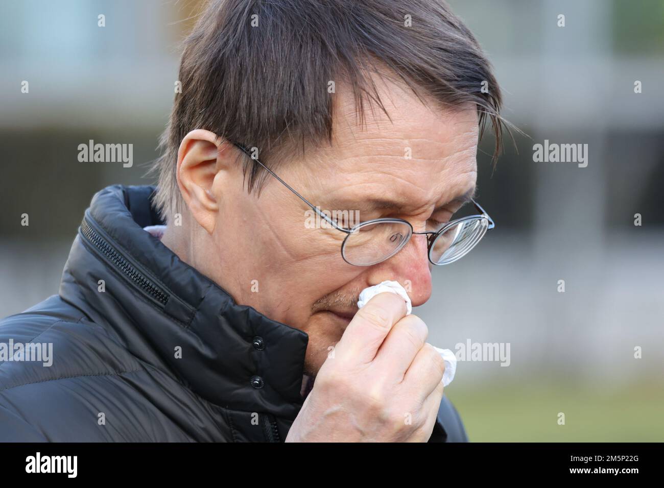 Berlin, Germany. 30th Dec, 2022. Karl Lauterbach (SPD), Federal ...