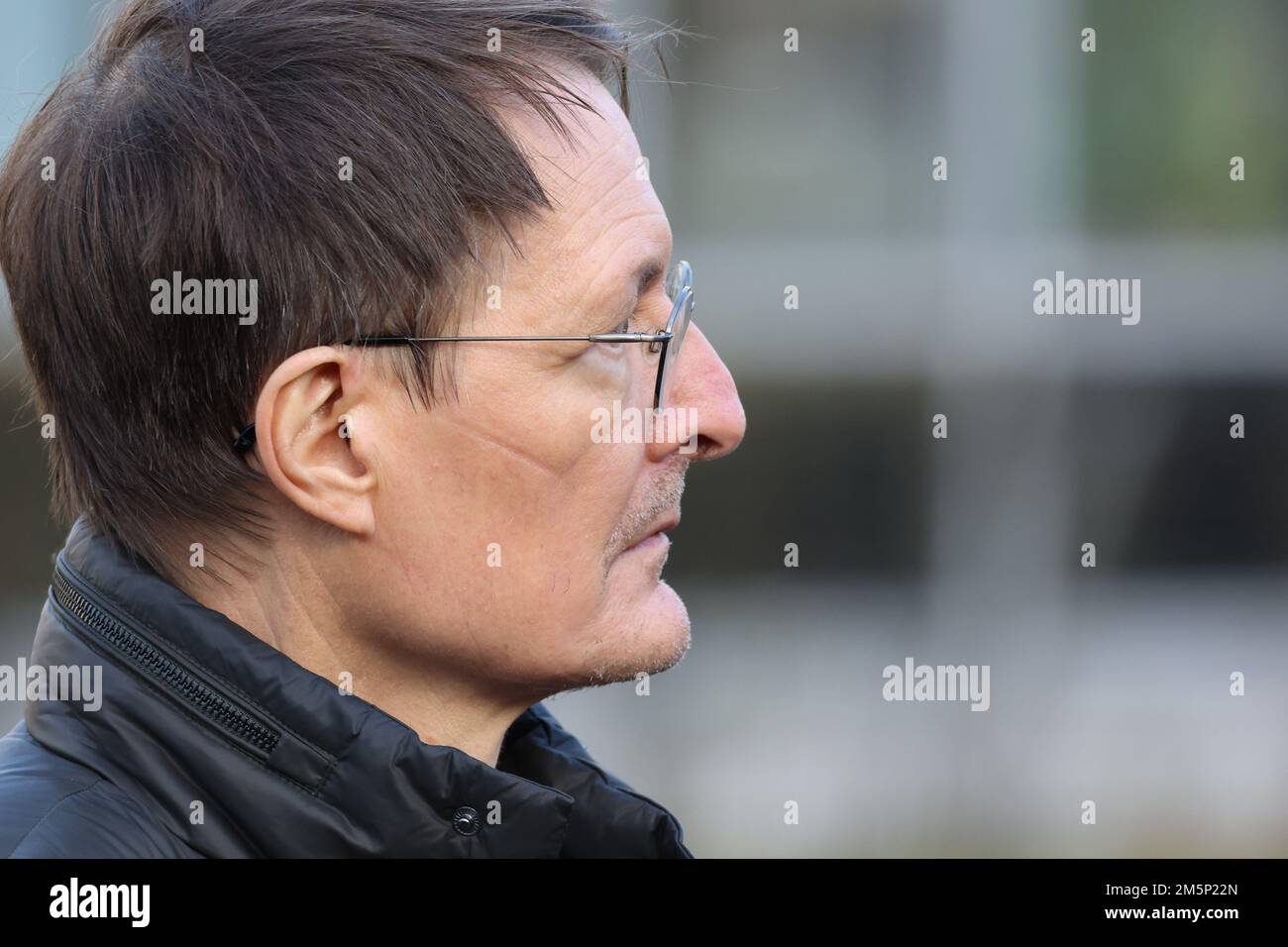 Berlin, Germany. 30th Dec, 2022. Karl Lauterbach (SPD), Federal ...