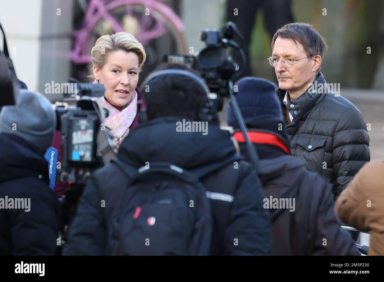 Berlin, Germany. 30th Dec, 2022. Karl Lauterbach (SPD), Federal ...