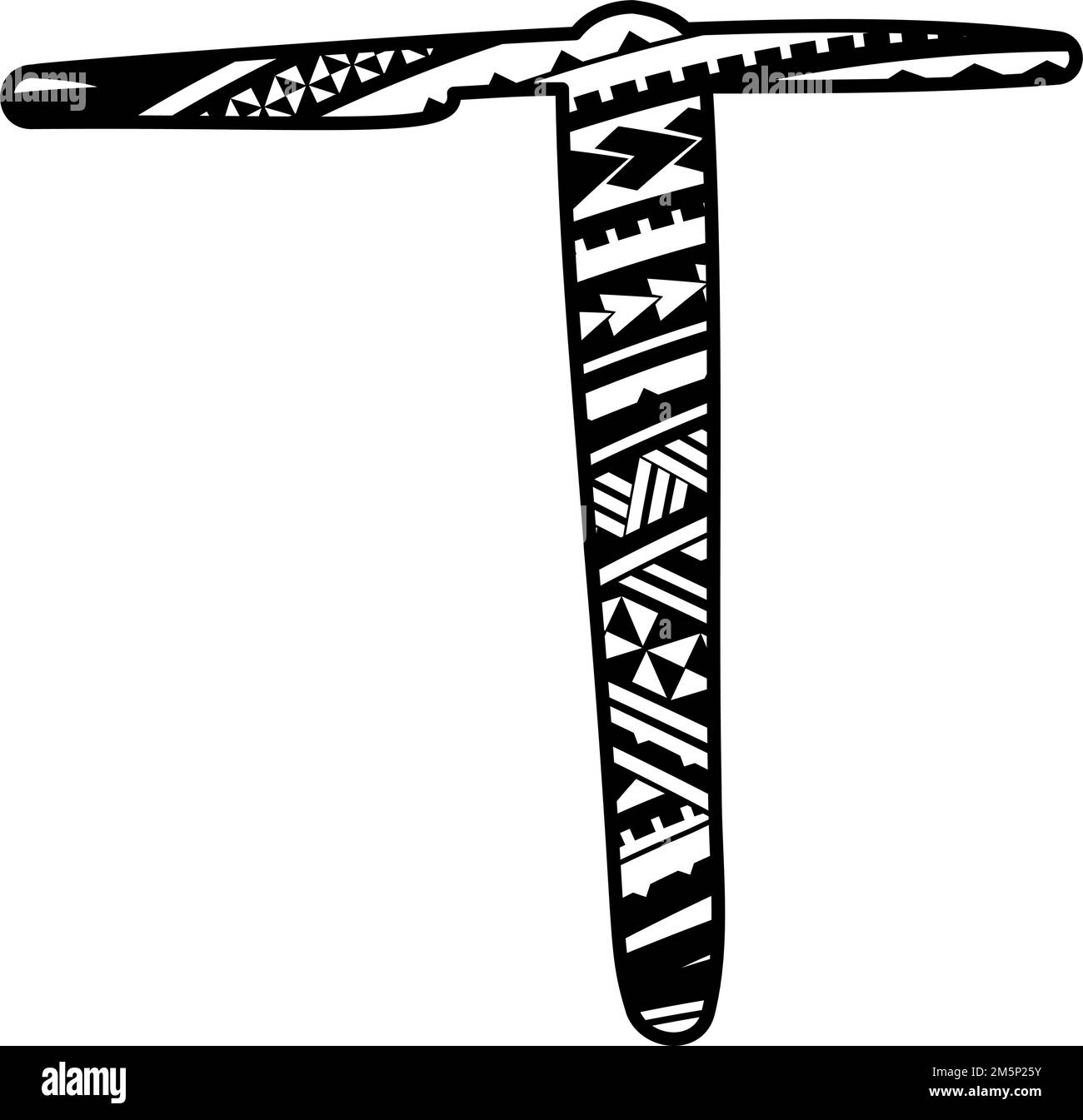 Samoan tattoo Cut Out Stock Images & Pictures - Alamy