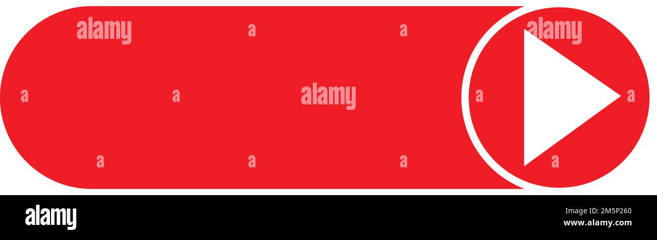 Live video streaming template, play button shape. Broadcasting icon ...