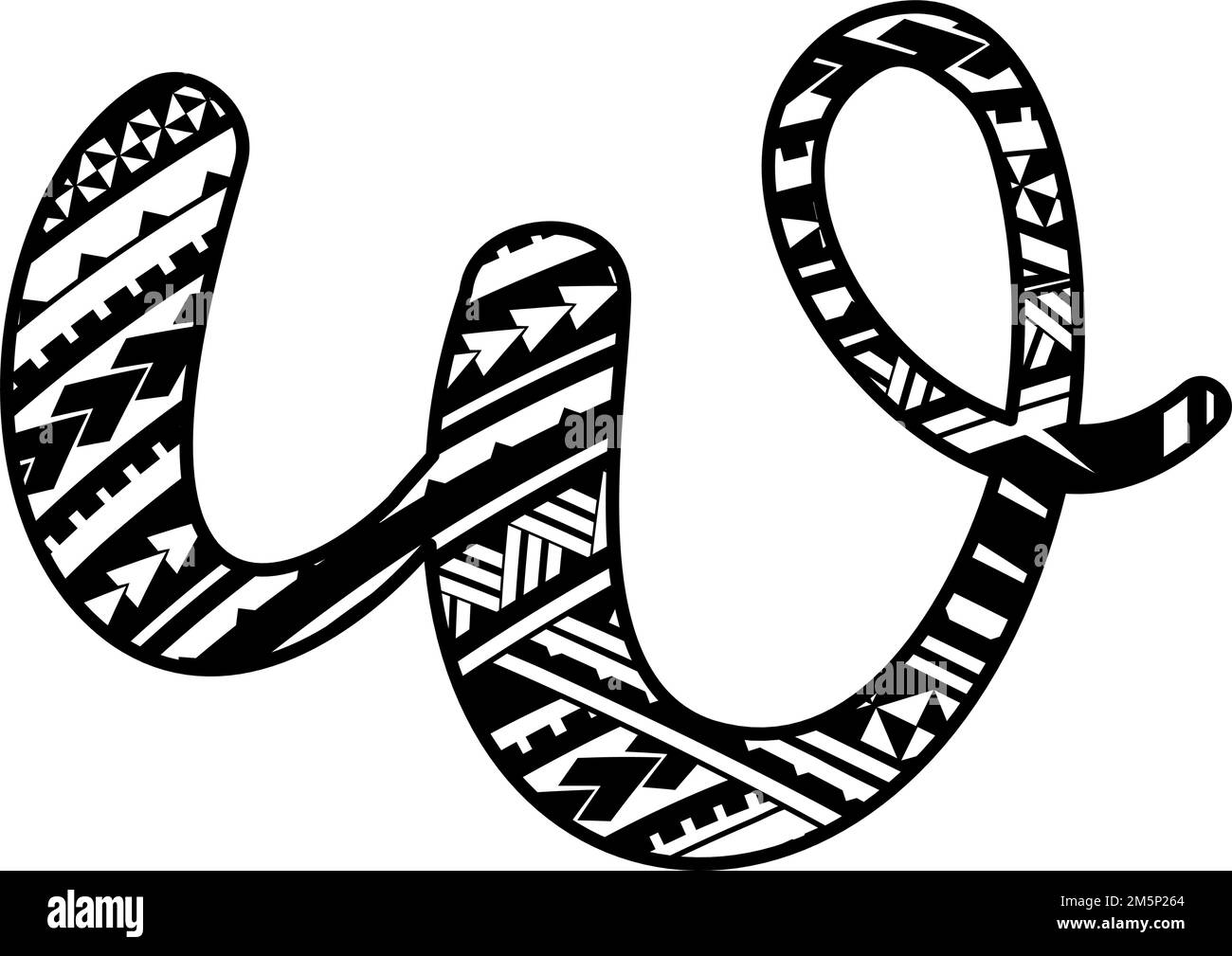 Samoan tattoo Cut Out Stock Images & Pictures - Alamy