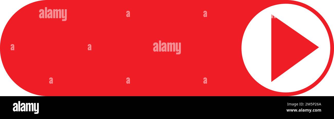 Live video streaming template, play button shape. Broadcasting icon ...