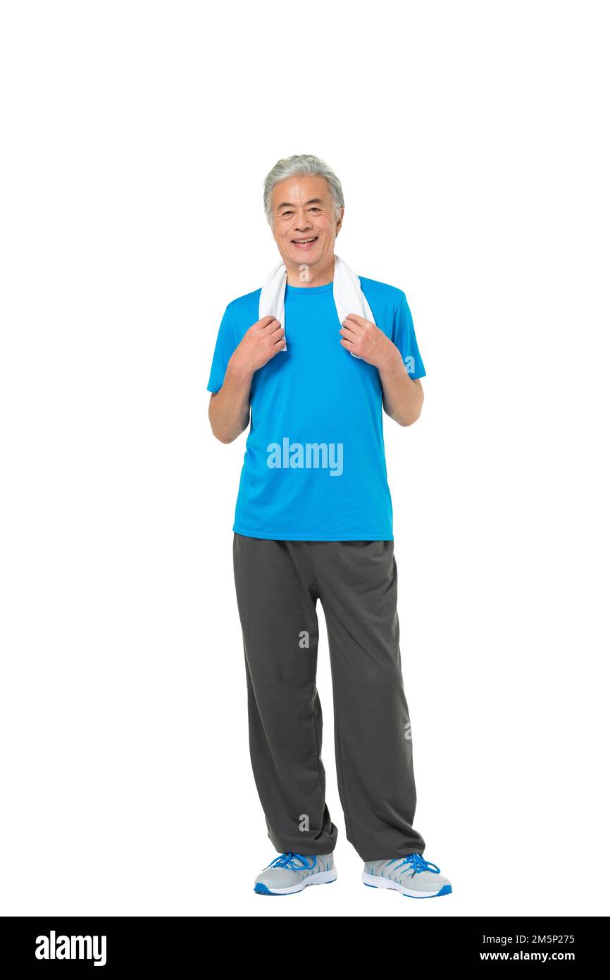 Exercise pants Cut Out Stock Images & Pictures - Alamy